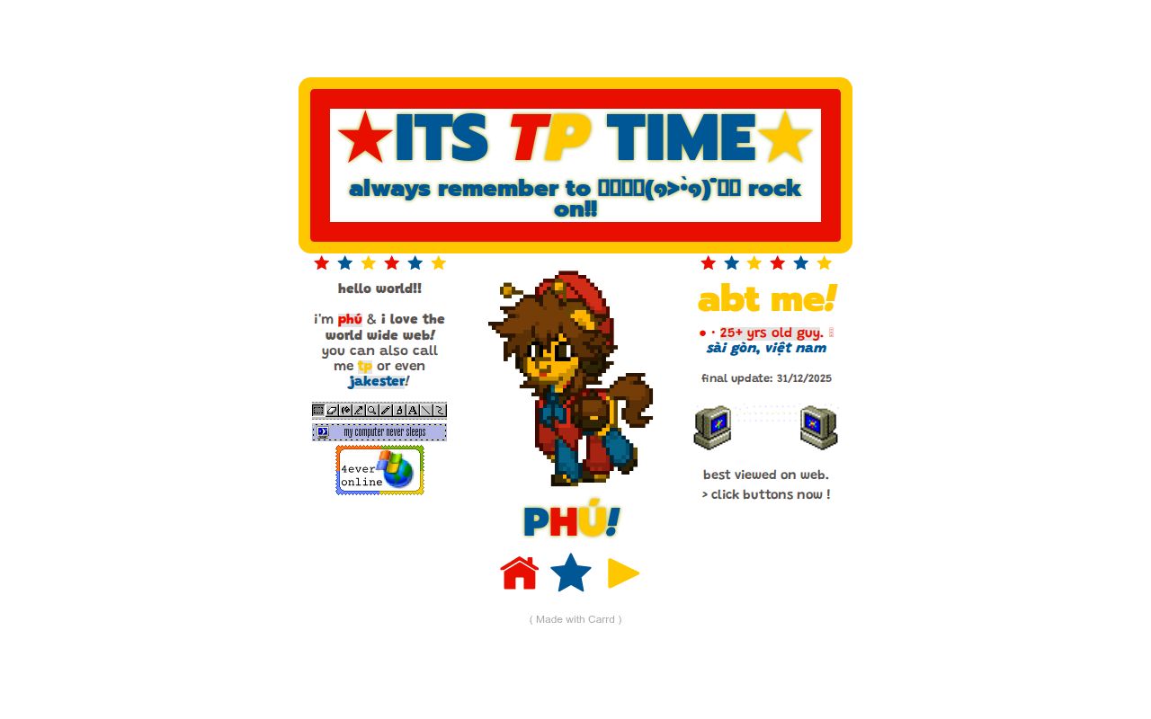 ☆tp time!!⋆꙳